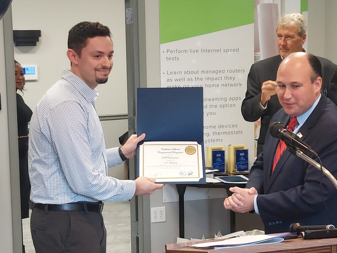 U.S. Rep. Langworthy Helps Kick Off Small Business Week | News, Sports ...